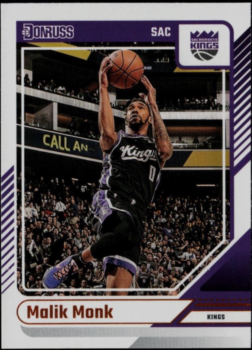 Malik Monk #126 Prices | 2024 Panini Donruss | Basketball Cards