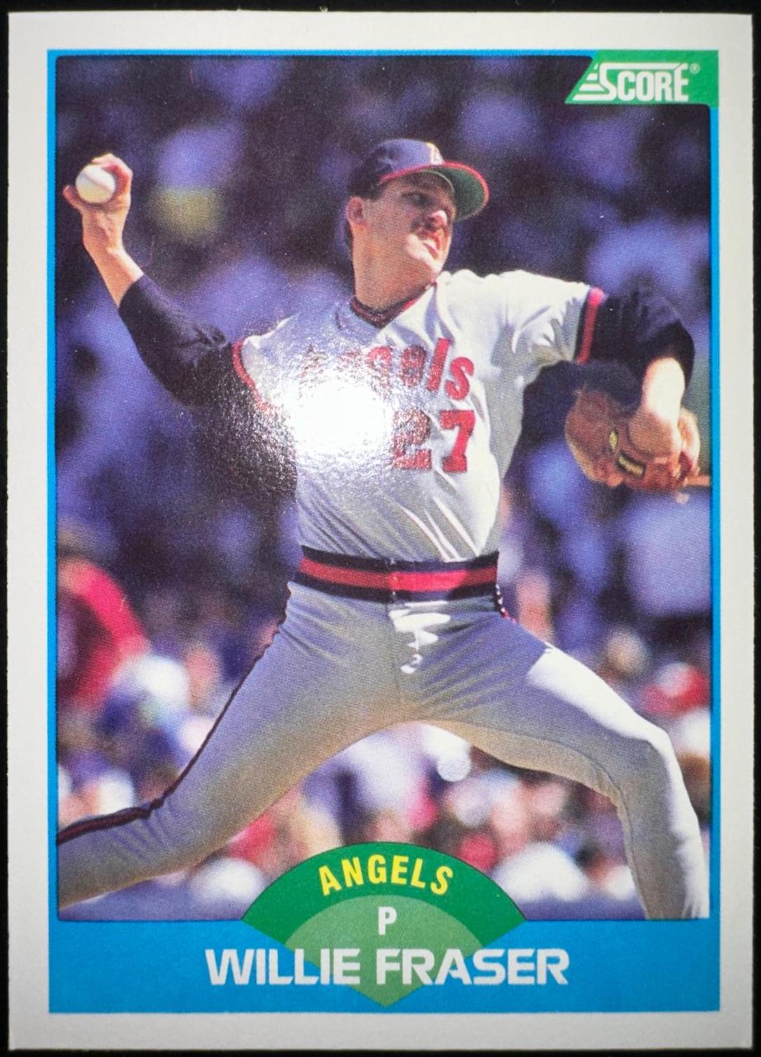 Willie Fraser #157 Prices | 1989 Score | Baseball Cards