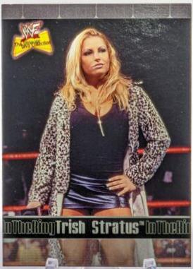 Trish Stratus #80 Prices | 2001 Fleer WWF The Ultimate Diva Collection ...