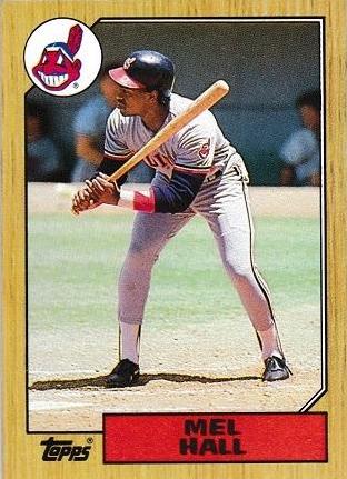Mel Hall #51 Prices | 1987 Topps | Baseball Cards