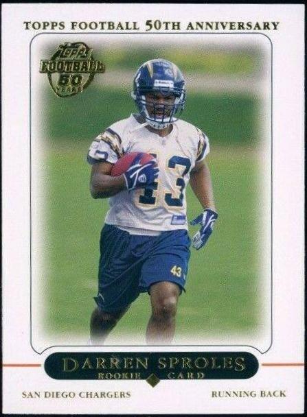 Darren Sproles #404 Prices [Rookie] | 2005 Topps | Football Cards