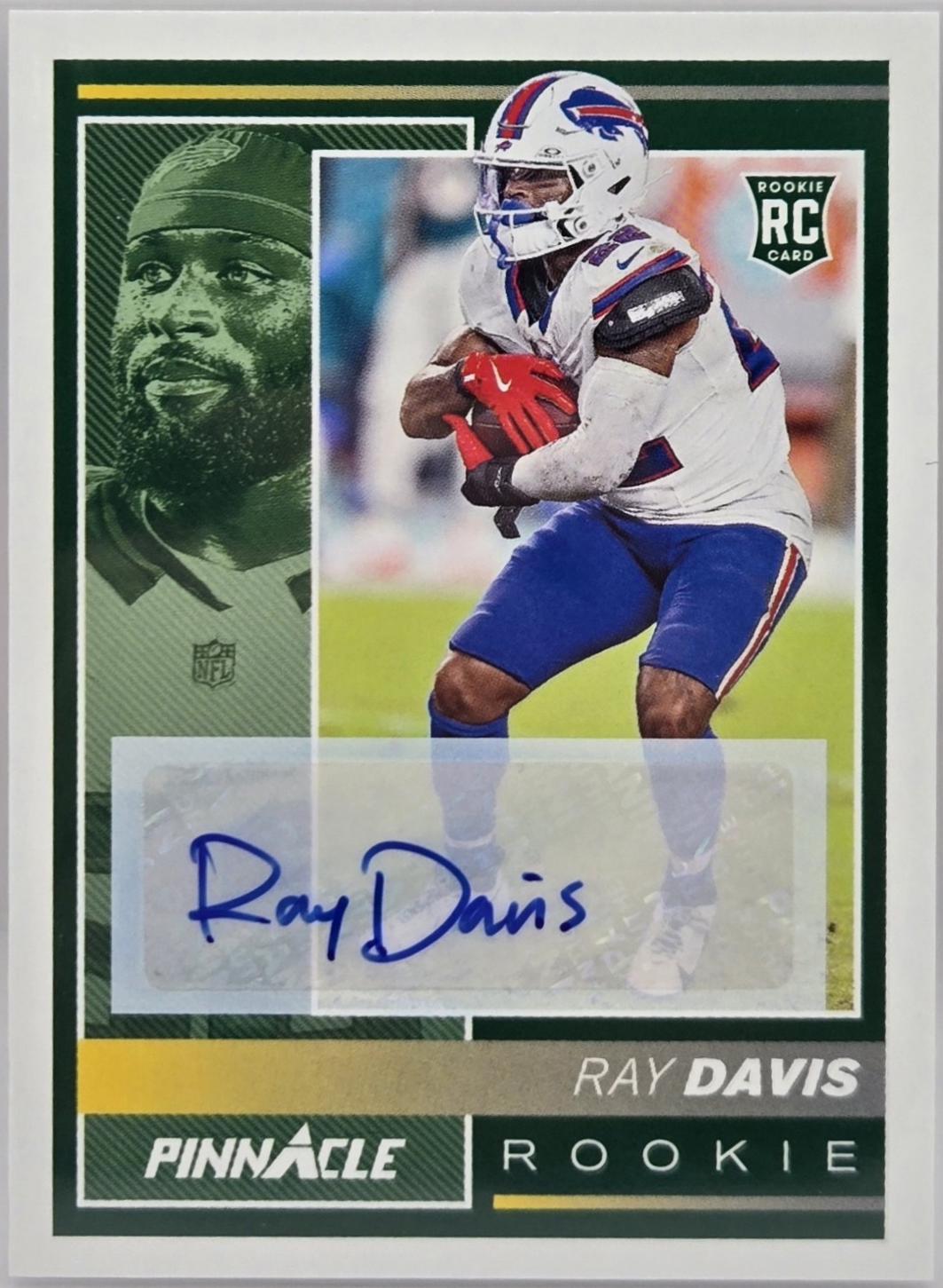 Ray Davis [Autograph] #283 Prices | 2024 Panini Encore | Football Cards