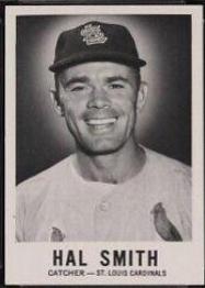 Hal Smith [Team Blackened Out] #58 Prices | 1960 Leaf | Baseball Cards