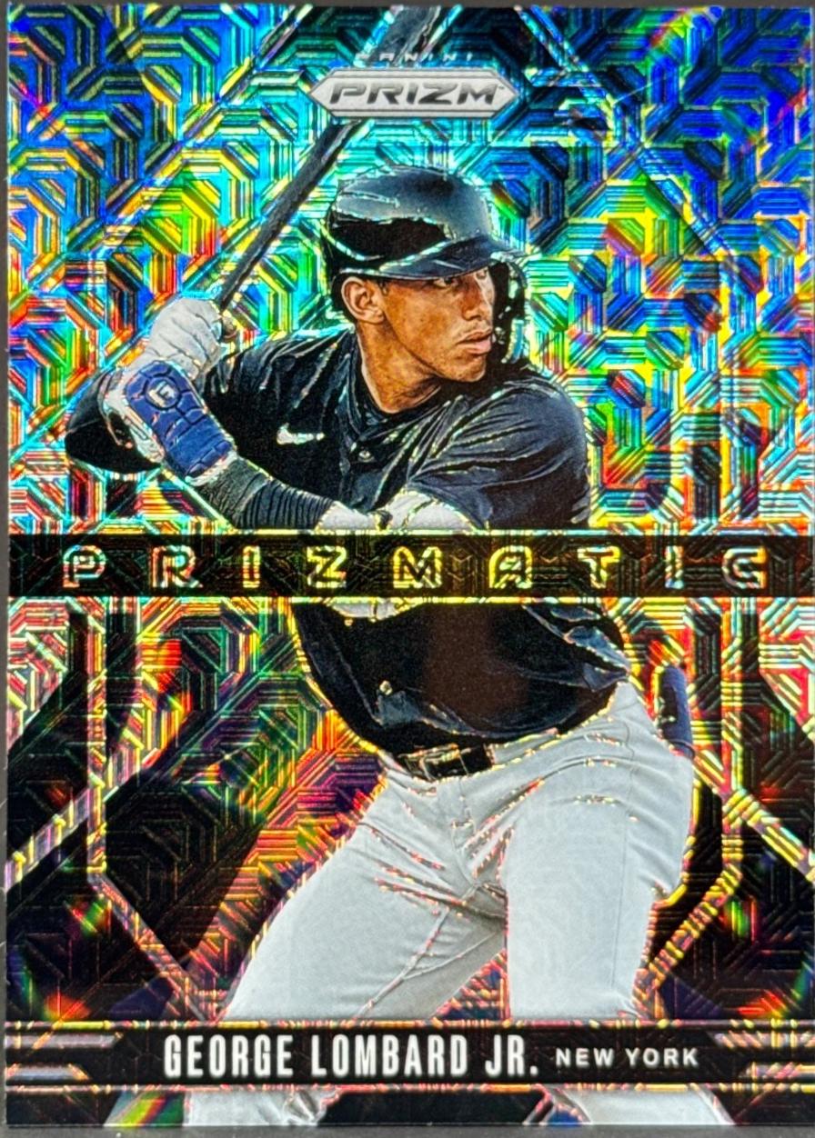 George Lombard Jr. [Mojo] #12 Prices | 2025 Panini Prizm Prizmatic ...