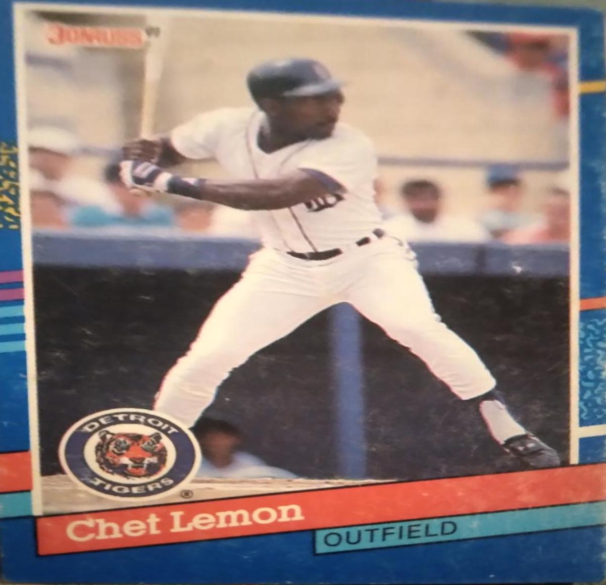 Chet Lemon #301 Prices | 1991 Donruss | Baseball Cards