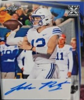 Jake Retzlaff [Blue] #BA-JR1 Prices | 2024 Leaf Autograph | Football Cards