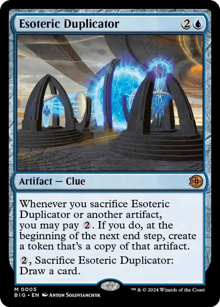 Esoteric Duplicator #70 Prices | Magic The Big Score | Magic Cards