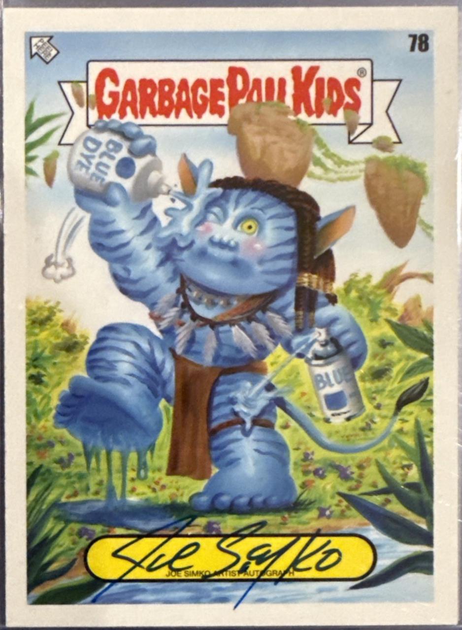 Ava Tar [Autograph] #78 Prices | Garbage Pail Kids Intergoolactic ...