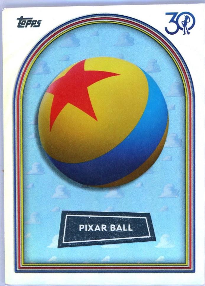 Pixar Ball [Purple Foil] #50 Prices | 2025 Topps 30 Years of Toy Story