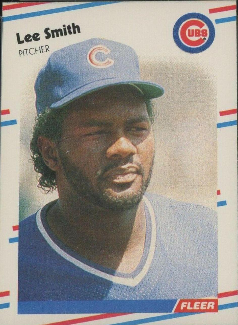 Lee Smith #433 Prices | 1988 Fleer | Baseball Cards