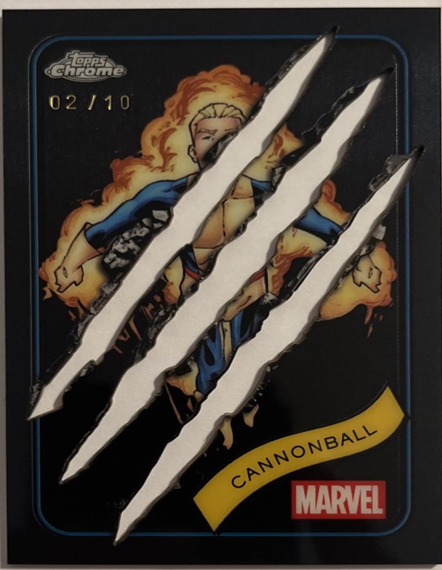 Cannonball [Black Clawed] #51 Prices | Marvel 2025 Topps Chrome ...