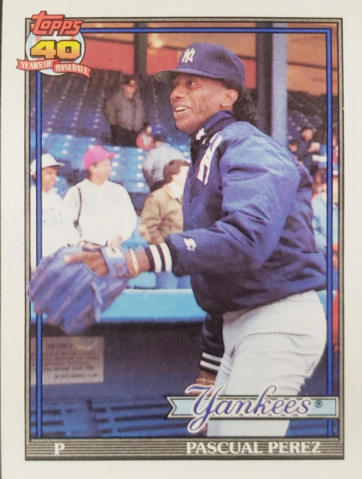Pascual Perez #701 Prices | 1991 Topps | Baseball Cards