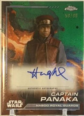 Hugh Quarshie as Captain Panaka [Kashyyyk Green Refractor] #AU-HQ ...