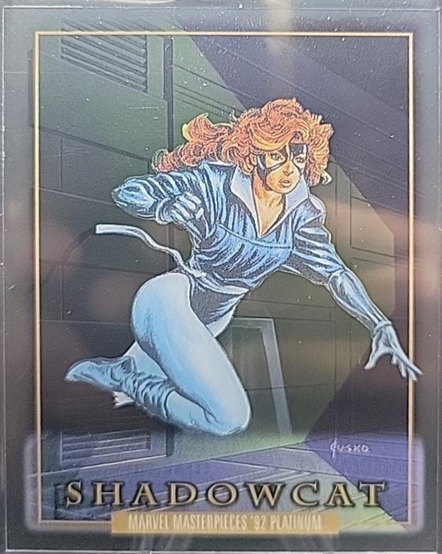 Shadowcat [Clear Cut] #75 Prices | Marvel 2024 SkyBox Masterpieces ’92 ...