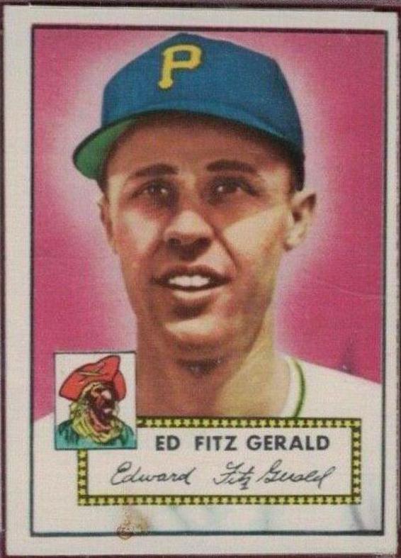 Ed Fitz Gerald #236 Prices | 1952 Topps | Baseball Cards
