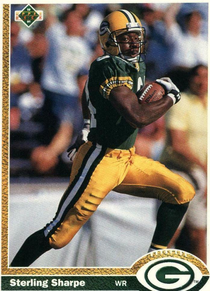 Sterling Sharpe #136 Prices | 1991 Upper Deck | Football Cards