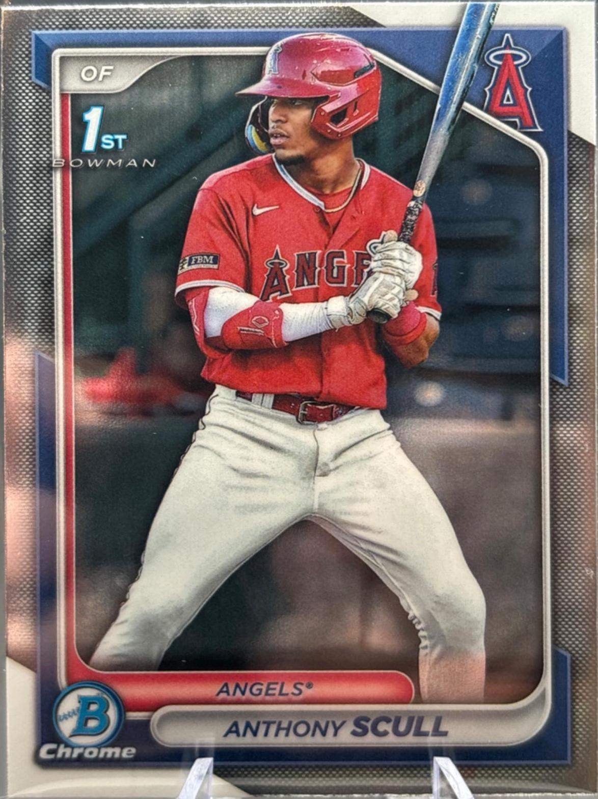 Anthony Scull #BCP-107 Prices | 2024 Bowman Chrome Prospects | Baseball ...