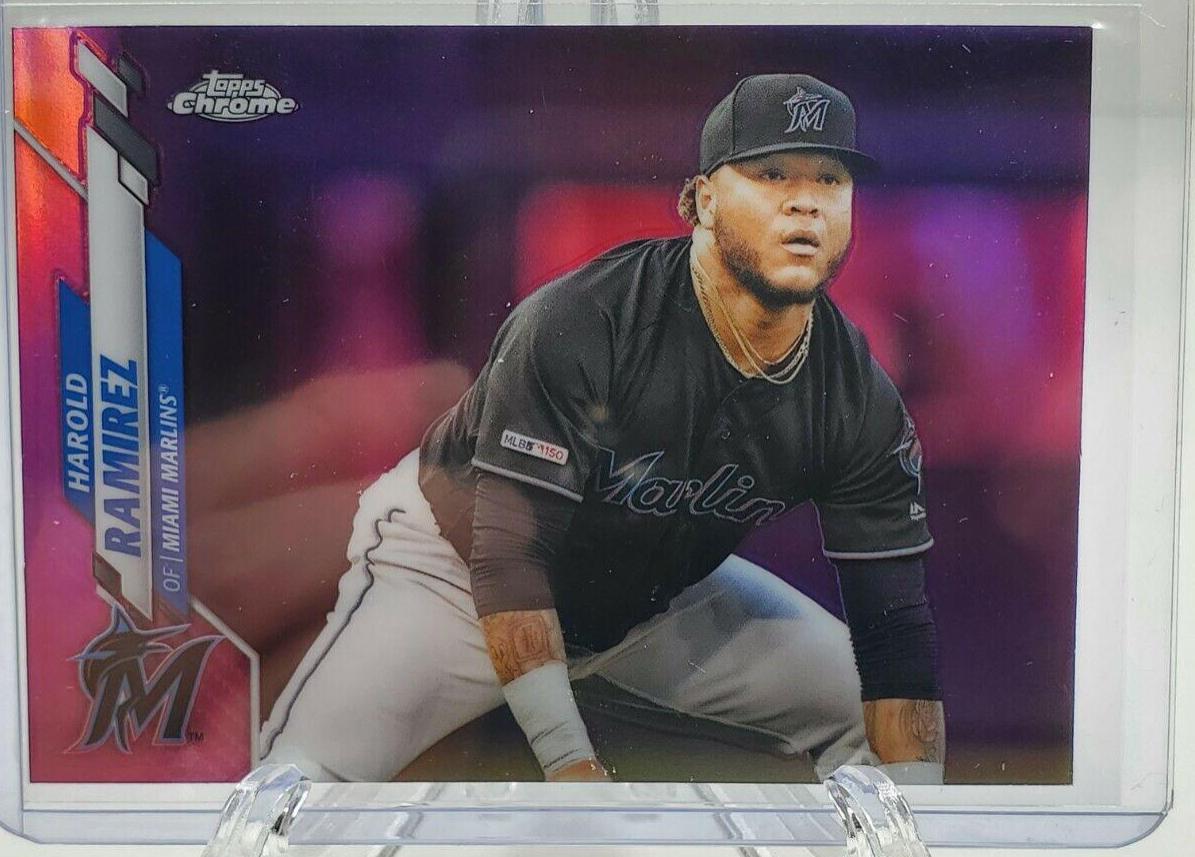 Harold Ramirez #106 Prices | 2020 Topps Chrome | Baseball Cards