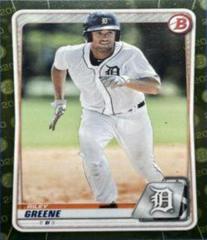 Riley Greene [Camo] #BP-122 Prices | 2020 Bowman Paper Prospects ...