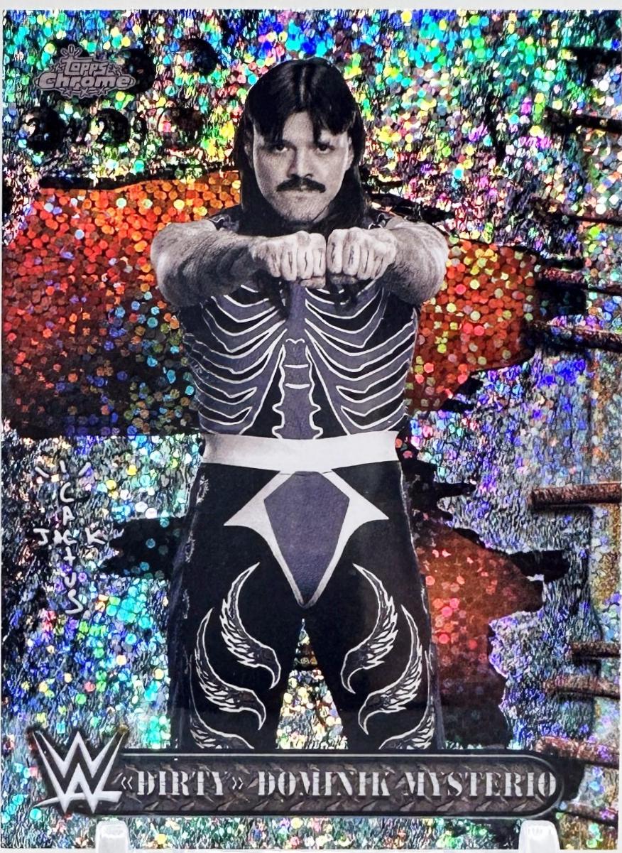 Dirty Dominik Mysterio [Speckle Refractor] #56 Prices | 2025 Topps ...