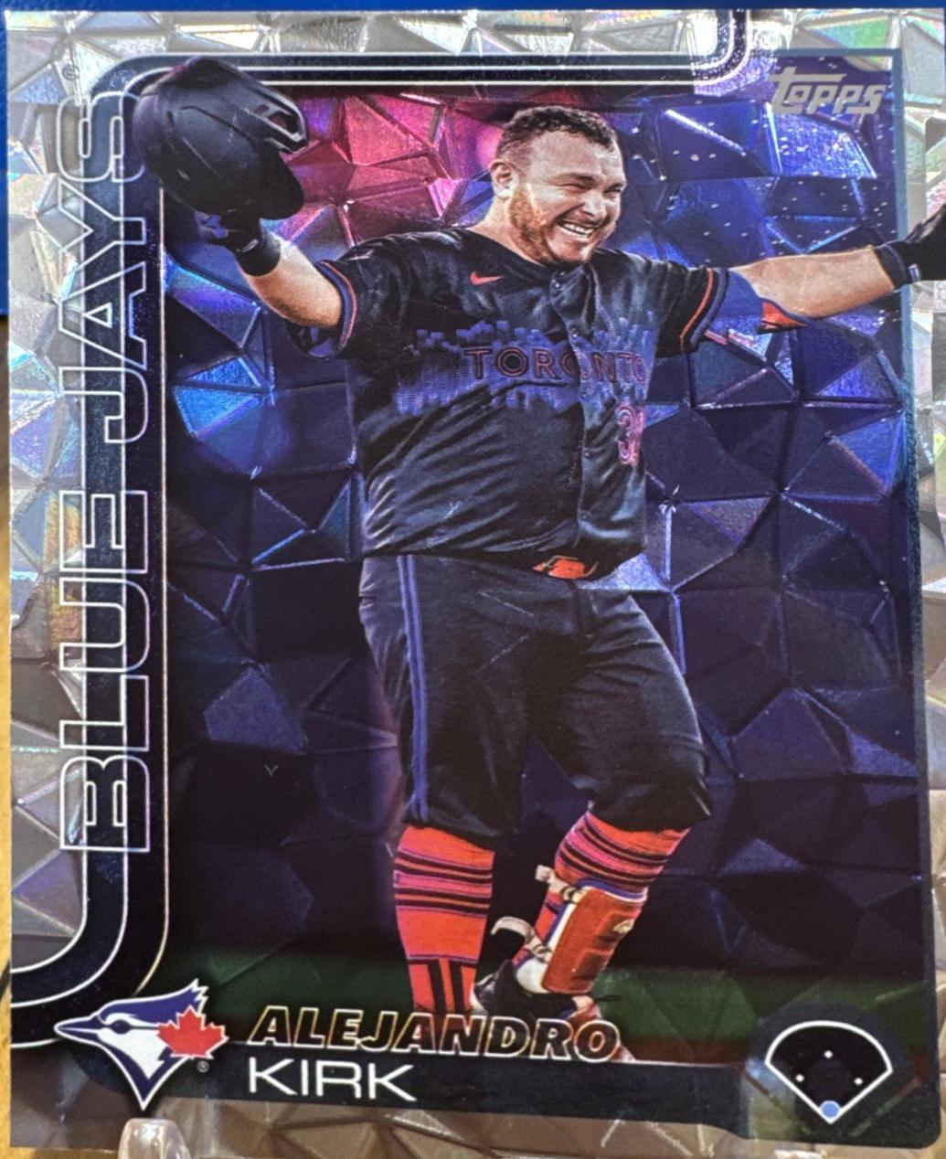Alejandro Kirk [Diamante Foil] #689 Prices | 2025 Topps Series 2 ...