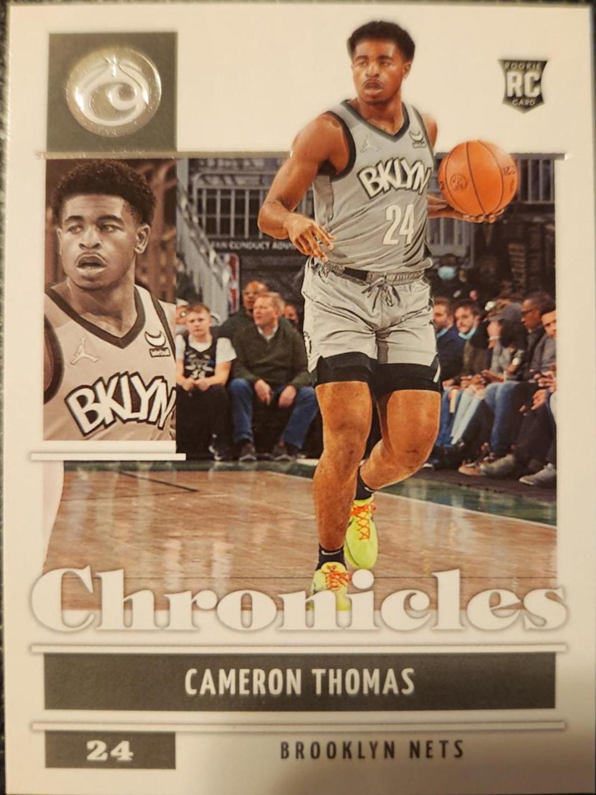 Cameron Thomas #38 Prices [Rookie] | 2021 Panini Chronicles ...