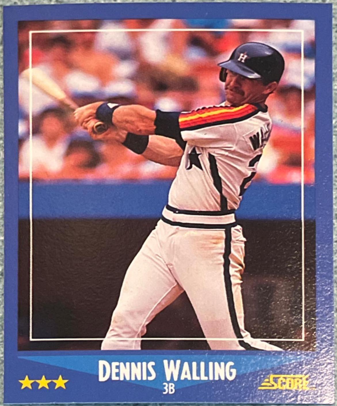 Dennis Walling #145 Prices | 1988 Score | Baseball Cards