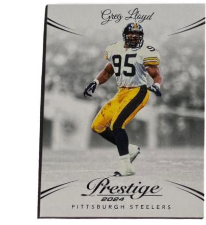 Greg Lloyd #256 Prices | 2024 Panini Prestige | Football Cards