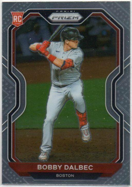 Bobby Dalbec #64 Prices | 2021 Panini Prizm | Baseball Cards