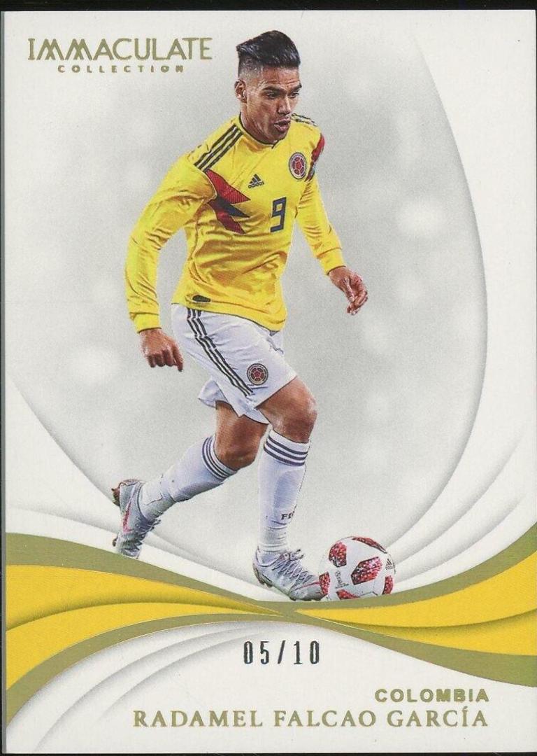 Radamel Falcao Garcia [Gold] #81 Prices | 2018 Panini Immaculate ...