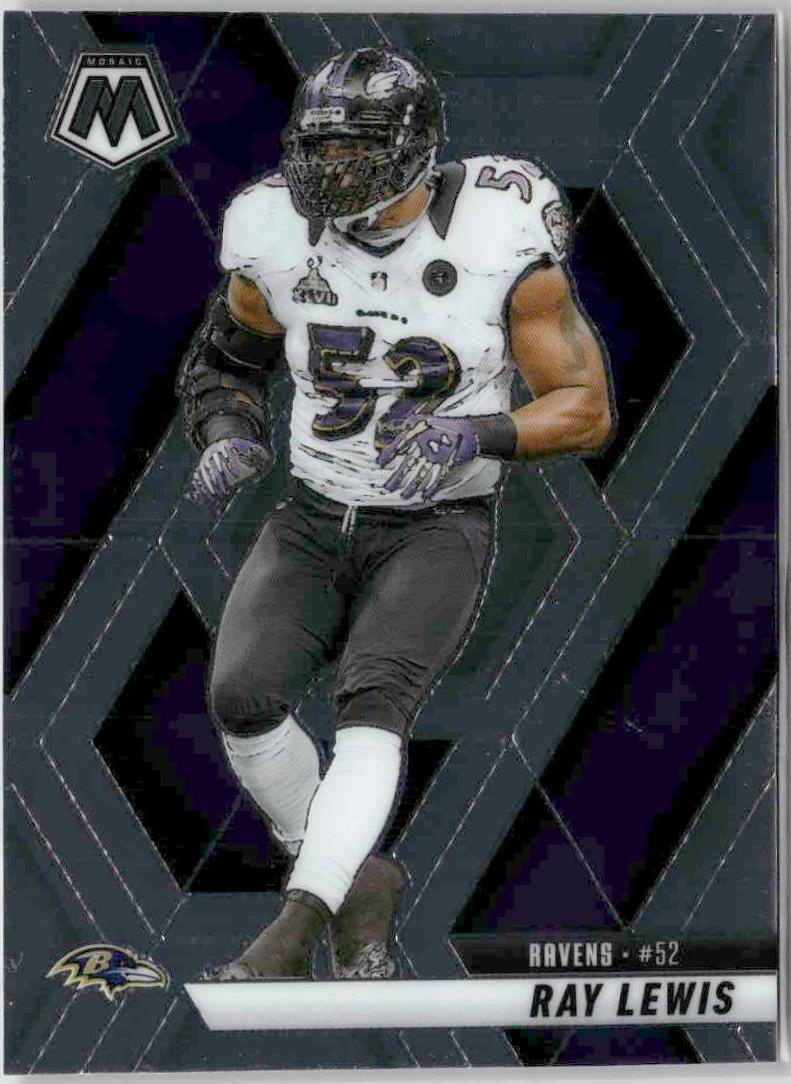 Ray Lewis #202 Prices | 2025 Panini Mosaic | Football Cards
