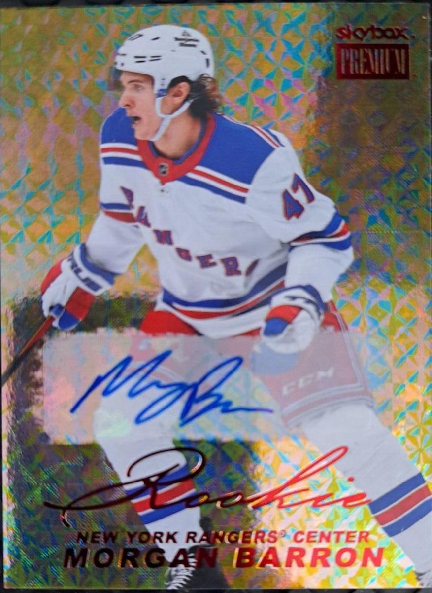 Morgan Barron [Retro Autograph] #PP-32 Prices | 2021 Skybox Metal ...