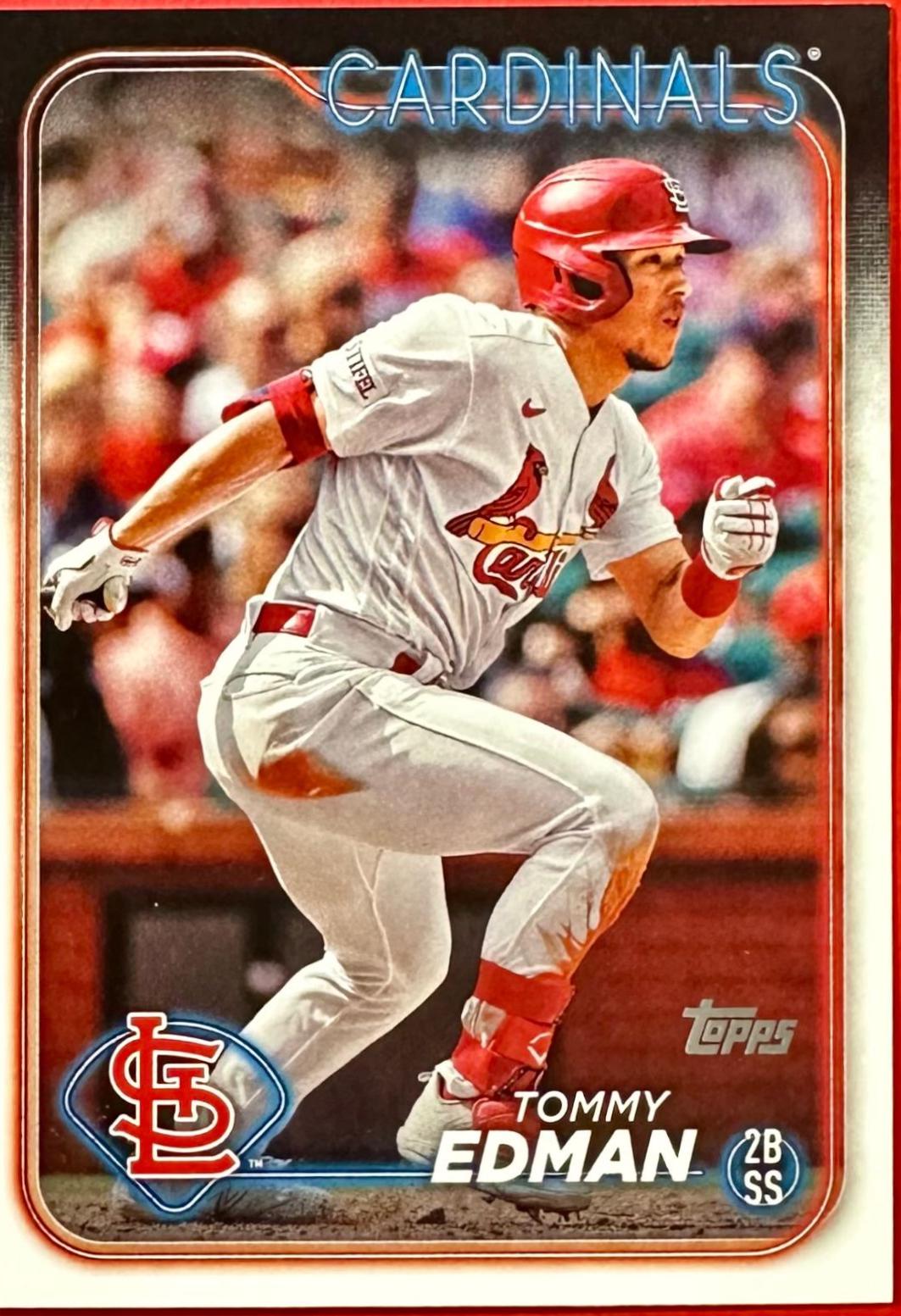 Tommy Edman #491 Prices | 2024 Topps | Baseball Cards