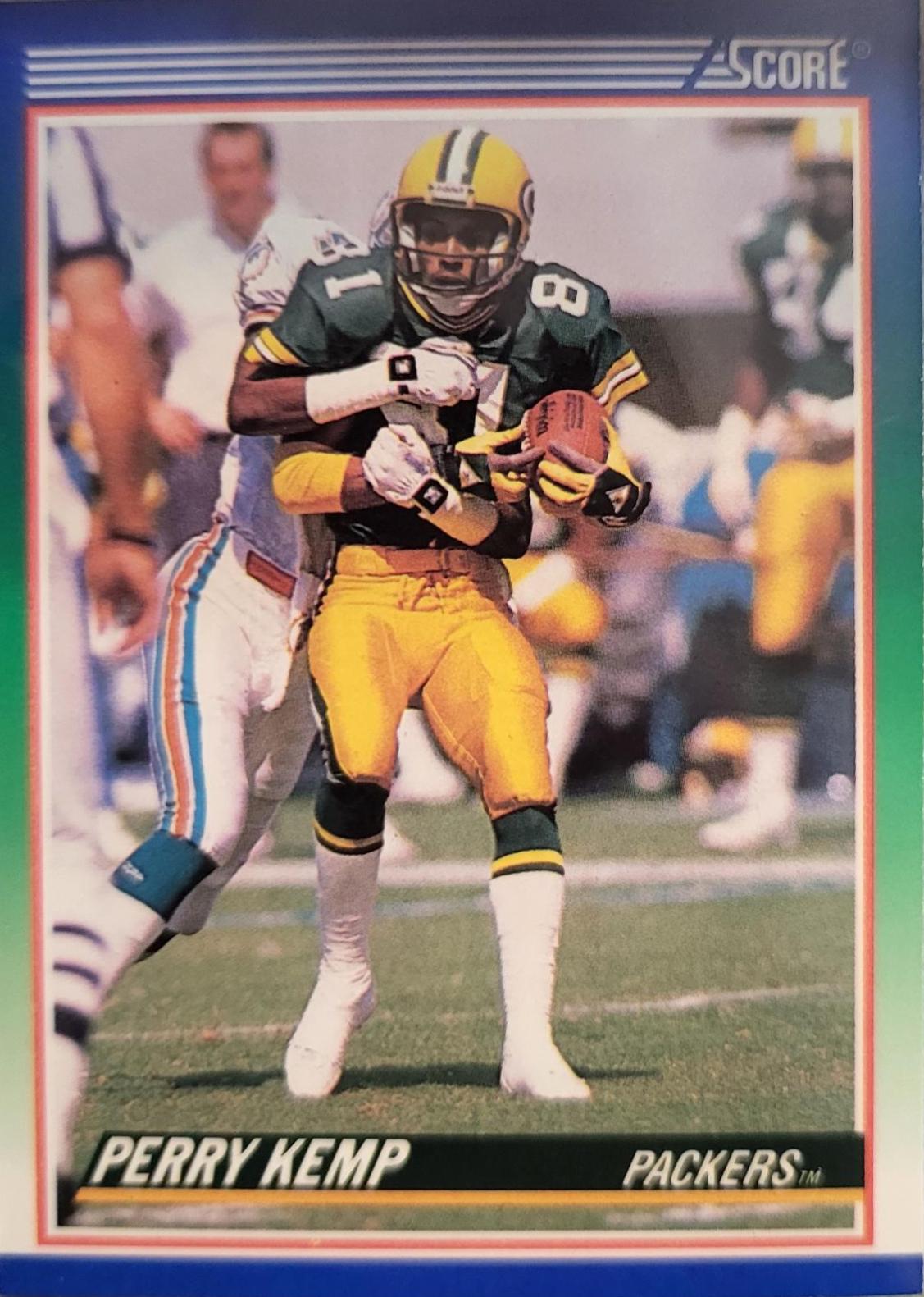 Perry Kemp #409 Prices | 1990 Panini Score | Football Cards