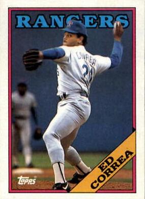 Ed Correa #227 Prices | 1988 Topps | Baseball Cards