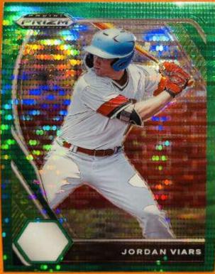 Jordan Viars [Green Pulsar Prizm] #84 Prices | 2021 Panini Prizm Draft ...