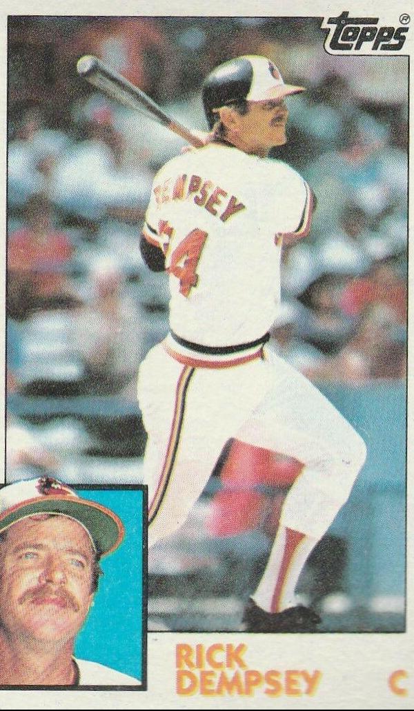 Rick Dempsey #272 Prices | 1984 Topps | Baseball Cards