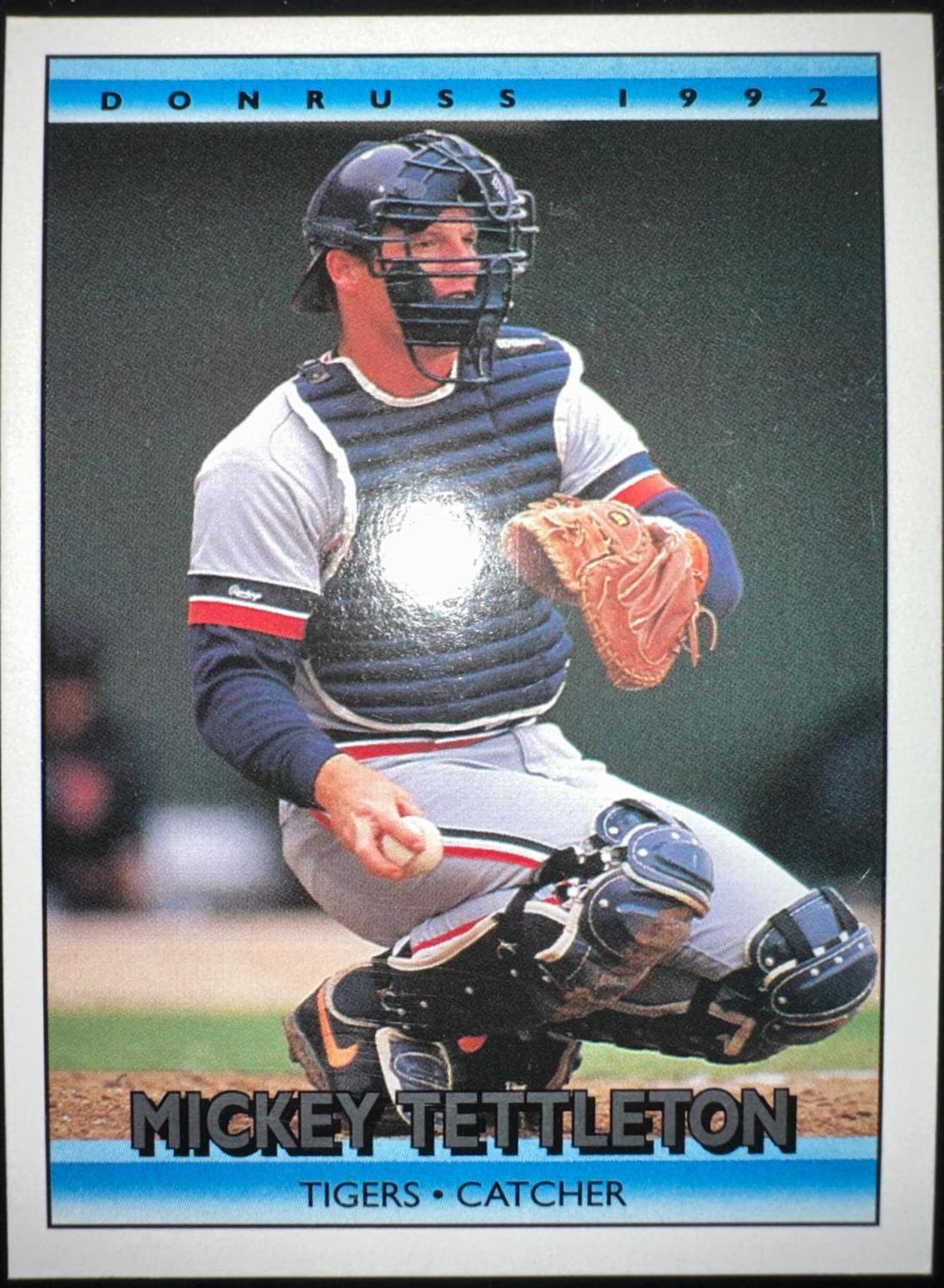 Mickey Tettleton #85 Prices | 1992 Donruss | Baseball Cards