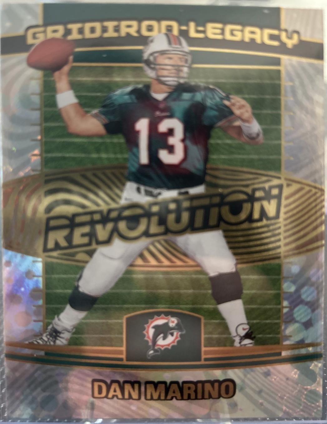 Dan Marino #8 Prices | 2025 Panini Revolution Gridiron Legacy ...
