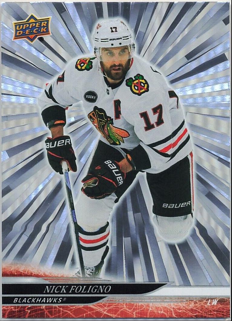 Nick Foligno [Outburst Silver] #43 Prices | 2024 Upper Deck | Hockey Cards