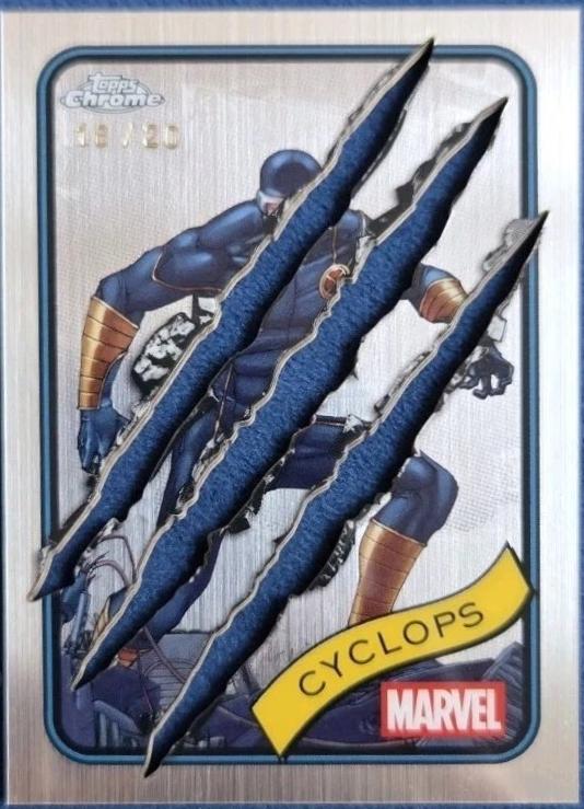 Cyclops [Clawed] #107 Prices | Marvel 2025 Topps Chrome | Marvel Cards