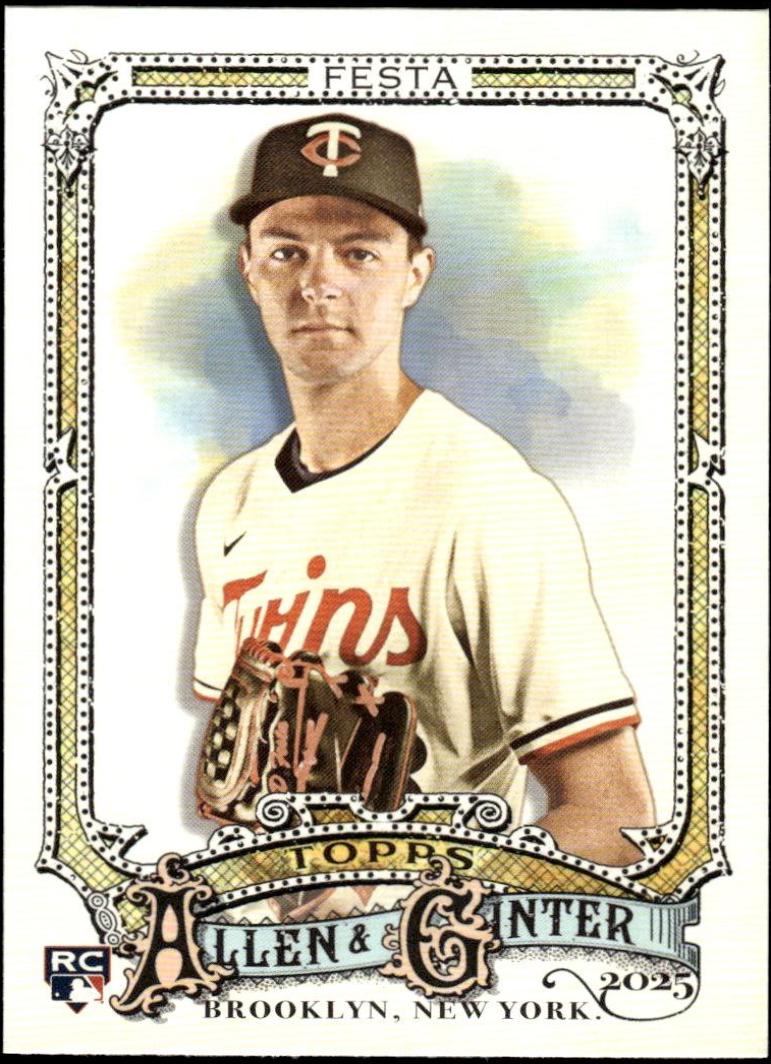 David Festa #249 Prices [Rookie] | 2025 Topps Allen and Ginter ...
