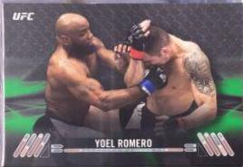 Yoel Romero [Green] #51 Prices | 2017 Topps UFC Knockout | UFC Cards