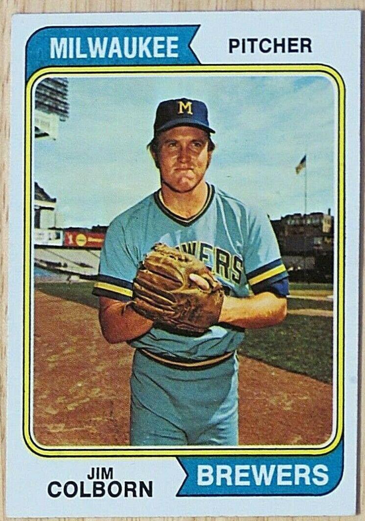Jim Colborn #75 Prices | 1974 Topps | Baseball Cards