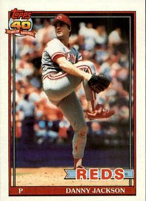 Danny Jackson #92 Prices | 1991 Topps | Baseball Cards