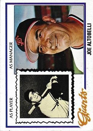 Joe Altobelli #256 Prices | 1978 Topps | Baseball Cards