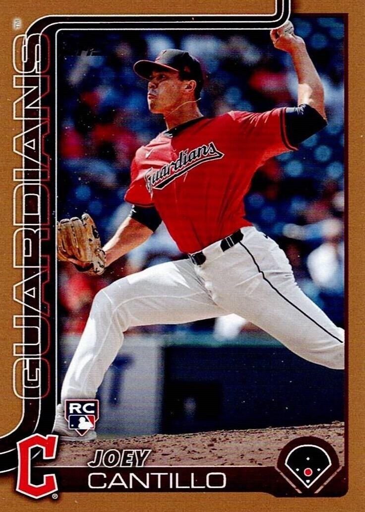Joey Cantillo [Gold] #318 Prices | 2025 Topps | Baseball Cards