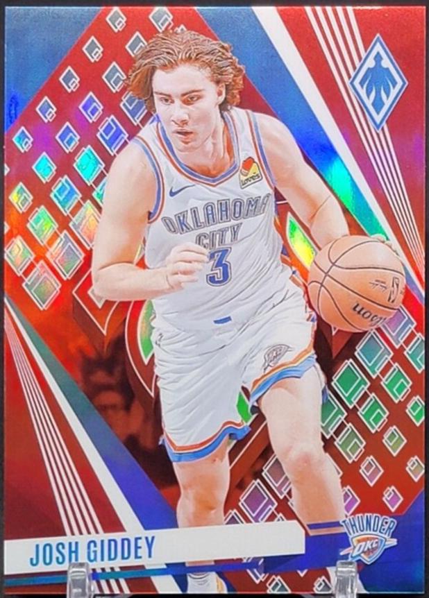 Josh Giddey [Red] #20 Prices | 2023 Panini Phoenix | Basketball Cards