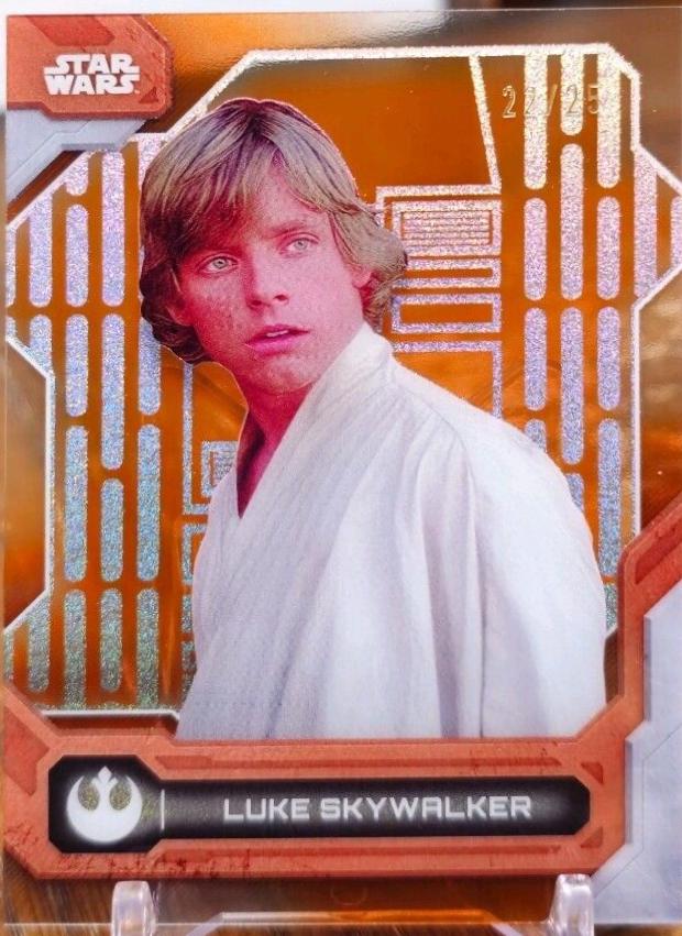 Luke Skywalker [Death Star Interior] #67 Prices | Star Wars 2024 Topps ...