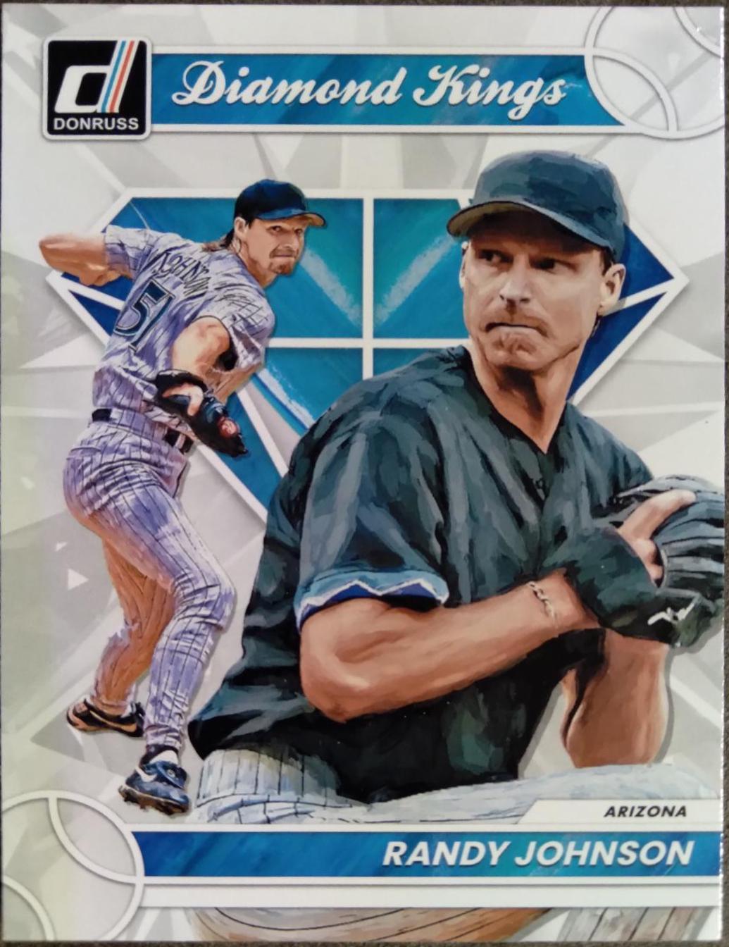 Randy Johnson #11 Prices | 2023 Panini Donruss | Baseball Cards
